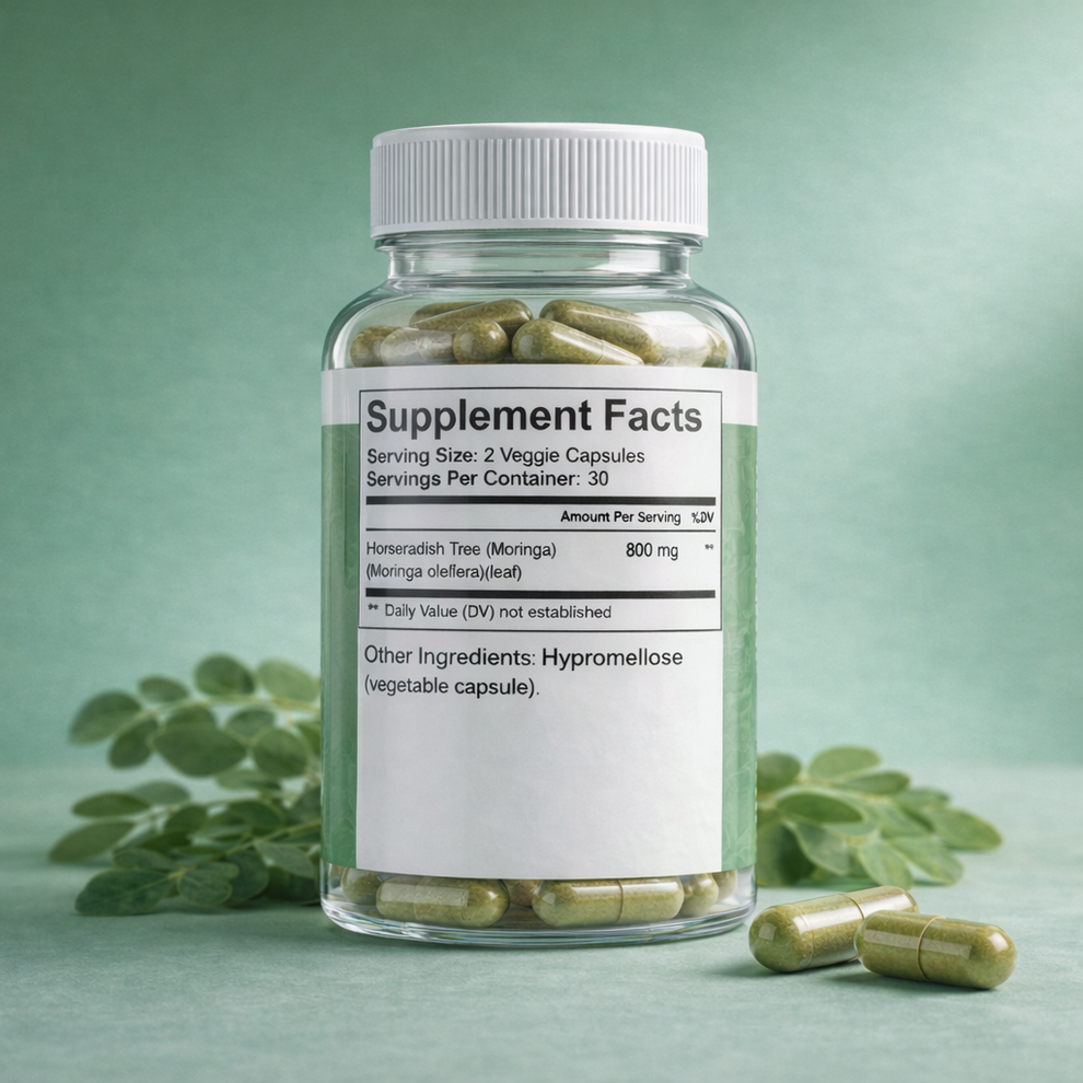 VELLORACOMFORT™ Moringa Capsules for Appetite Control – VelloraComfort